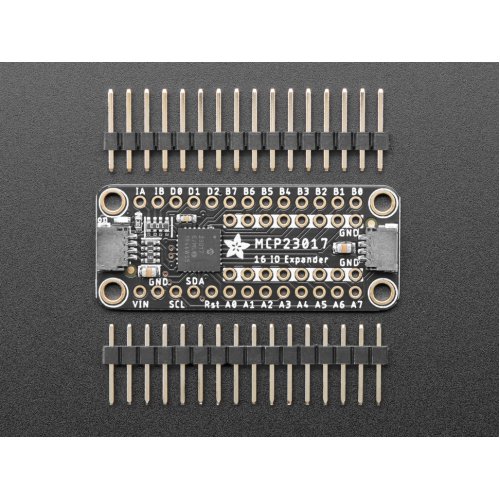 Buy Adafruit 5346 MCP23017 I2C GPIO Expander Breakout - STEMMA QT ... Buy Adafruit 5346 MCP23017 I2C GPIO Expander Breakout - STEMMA QT ...